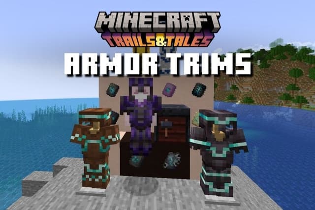 Minecraft Armor Trims: Locations, Recipes & Full List