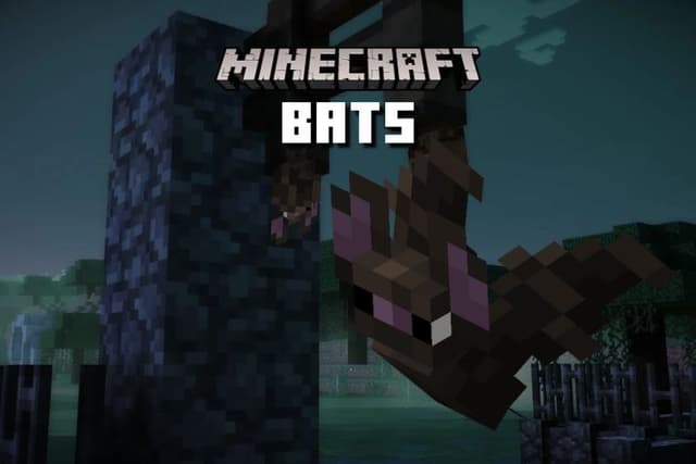 Minecraft Bats: Everything You Need to Know