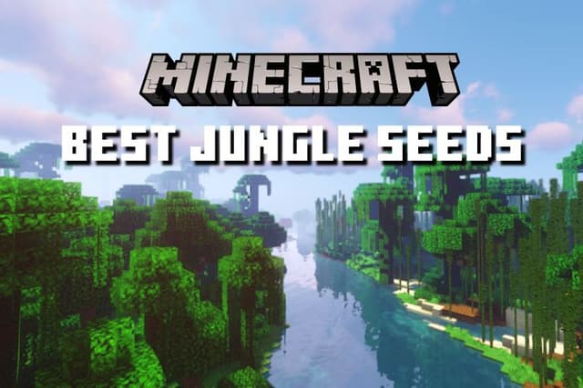 15 Minecraft Jungle Seeds You Must Try in 2024