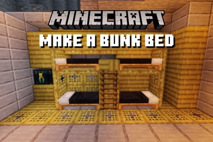 Minecraft Bunk Bed Tutorial: Easy Steps to Build Yours