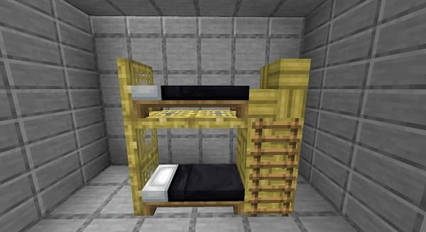 Minecraft Bunk Bed Tutorial: Easy Steps to Build Yours