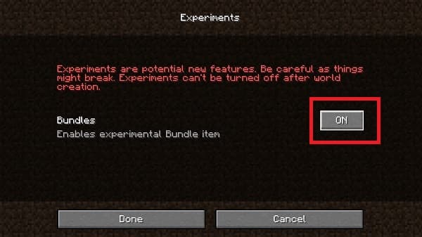 Minecraft 1.20 Bundles: How to Get Them Now!