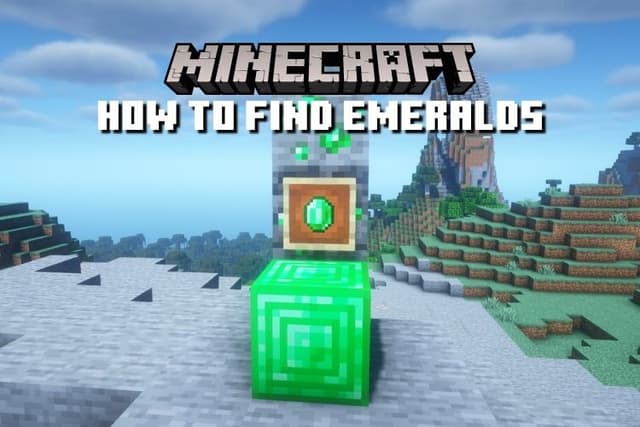 Find Emeralds Minecraft: 7 Best Methods • [Your Brand]