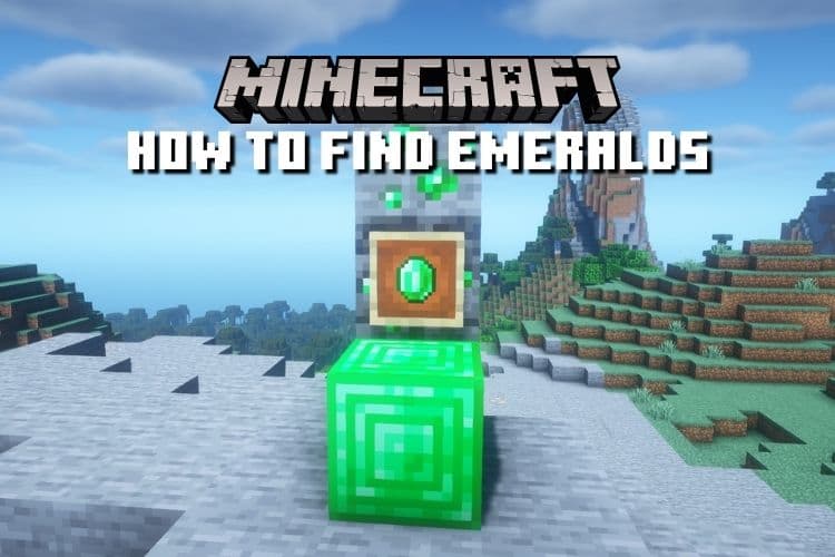 Find Emeralds Minecraft: 7 Best Methods • [Your Brand]