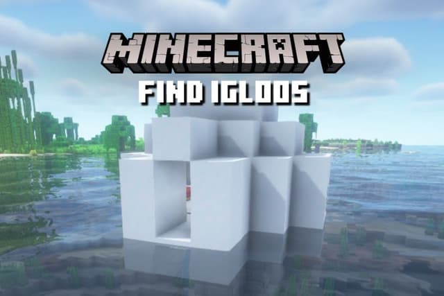 Find Igloos Minecraft: 5 Simple Methods (How To)
