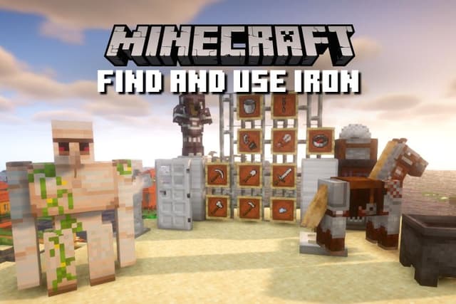 Find Iron Minecraft 1.20: 4 Easy Methods & Locations