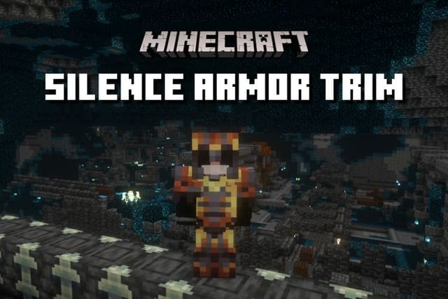 Silence Armor Trim Minecraft 1.20: Easy Guide to Find It