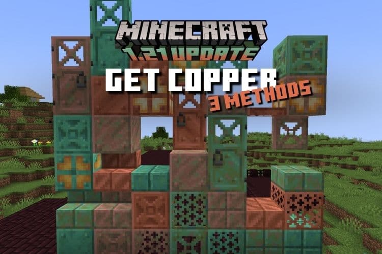 Minecraft Copper: How to Get It (3 Easy Methods)