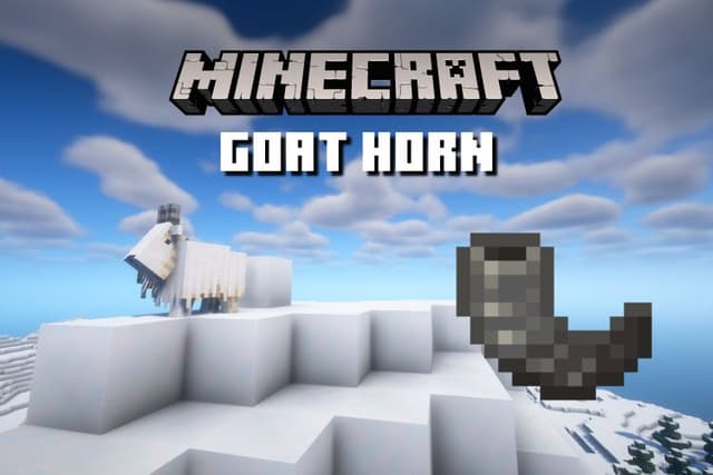 Minecraft Goat Horn: Easy Guide to Get Yours (2023)