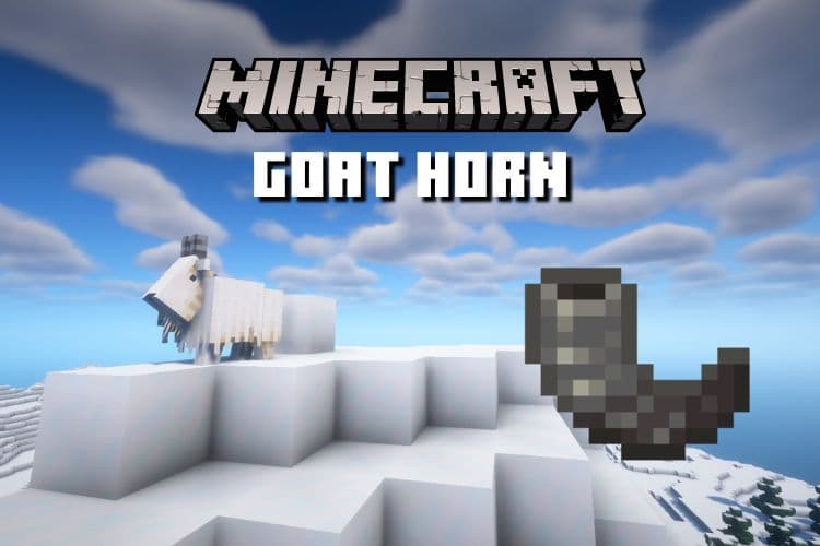 Minecraft Goat Horn: Easy Guide to Get Yours (2023)