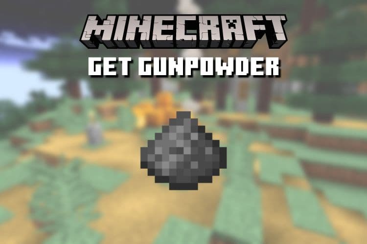 Minecraft Gunpowder: How to Get It (4 Methods)