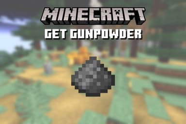 Minecraft Gunpowder: How to Get It (4 Methods)