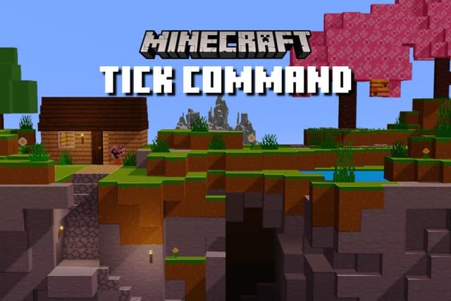 Minecraft Tick Command: How to Use It (with Examples)