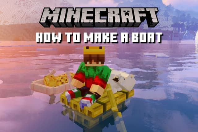 Minecraft Boat Guide: Easy 1.20 Crafting & Use