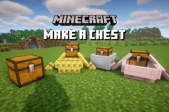 Minecraft Chest Crafting: Easy Guide to Make a Chest