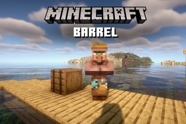 Minecraft Barrel 1.20: Crafting Guide (2023)