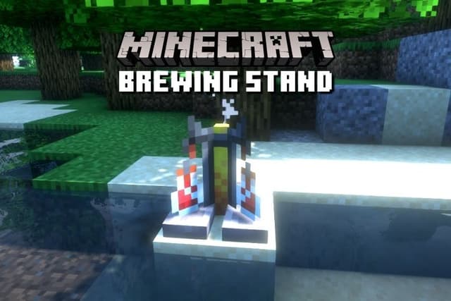 Minecraft Brewing Stand Guide: Easy 2023 Build Tutorial