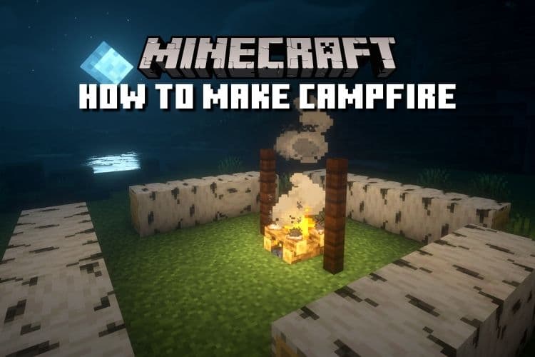 Minecraft Campfire Guide: How to Make One (2023)