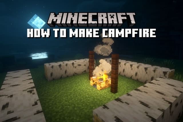 Minecraft Campfire Guide: How to Make One (2023)