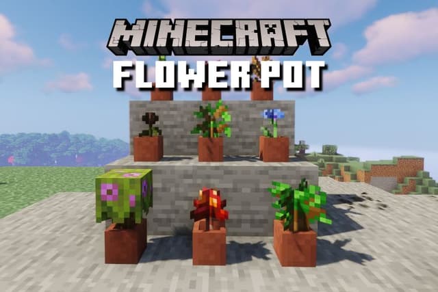 Minecraft Flower Pot: Craft Your Own! (Easy Guide)