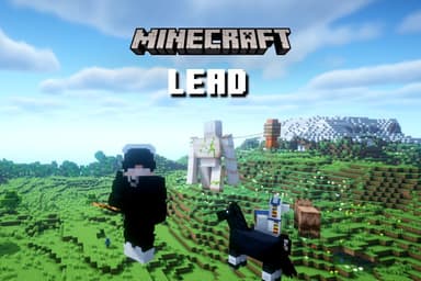 Minecraft Lead Easy Guide: How to Make One • [Your Brand ...