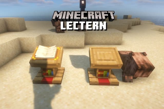Minecraft Lectern: Craft, Use & New Trades Explained