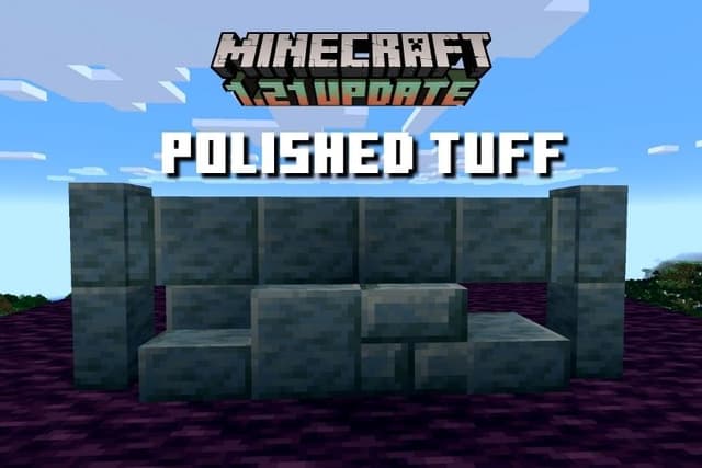Polished Tuff Minecraft 1.21: How to Make It Fast!