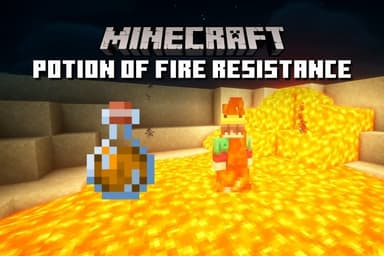 Minecraft Fire Resistance Potion: Crafting Guide