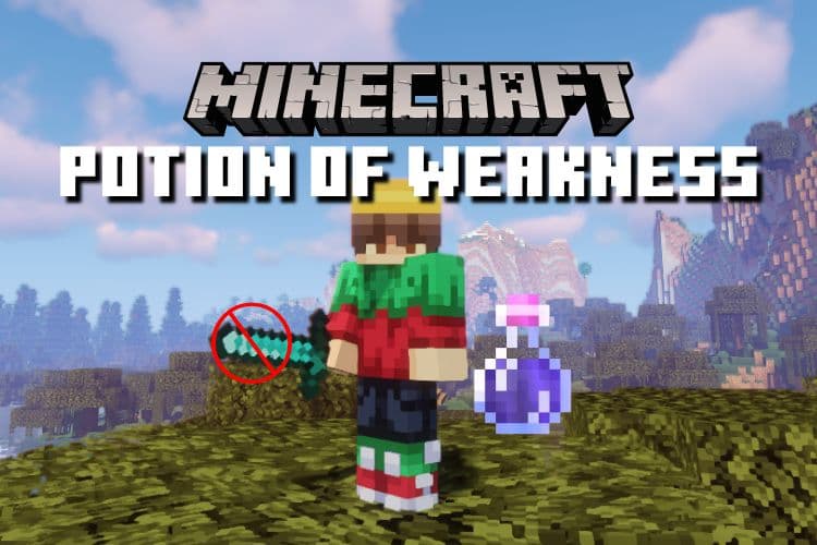 Minecraft Potion of Weakness: Crafting Guide