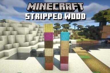 Stripped Wood Minecraft: How to Make It (2023 Guide)