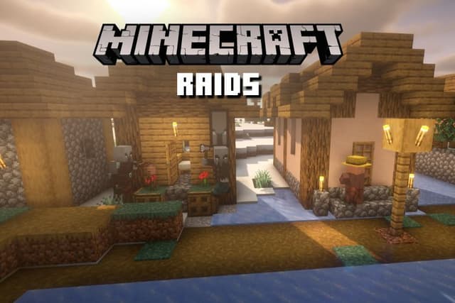 Minecraft Raids Guide: Start & Survive Them!