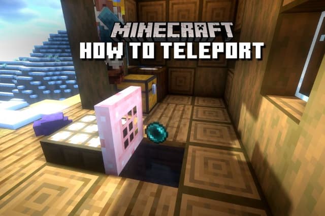 Teleport in Minecraft: Stasis, Commands & More