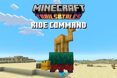 Ride Command Minecraft Mobs: How to Ride Any Mob in 1.20