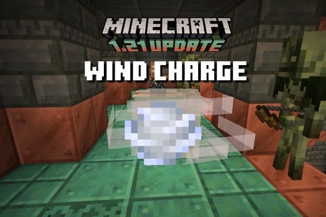 Minecraft Wind Charge: How to Get & Use This Item
