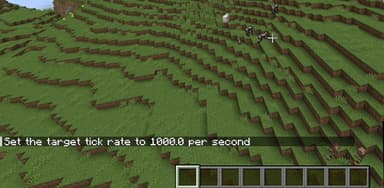 Minecraft Tick Command: How to Use It (with Examples)