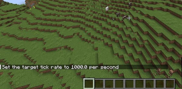 Minecraft Tick Command: How to Use It (with Examples)