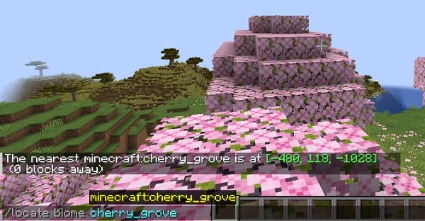 Cherry Grove Minecraft 1.20: How to Find This Biome Easily