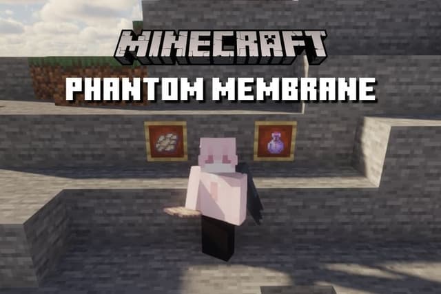 Phantom Membrane Minecraft: Get & Use This Rare Item