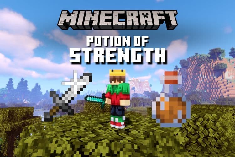 Minecraft Strength Potion Guide: Easy How-To Make It!