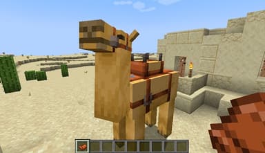 Minecraft 1.20 Camels: Everything You Need to Know