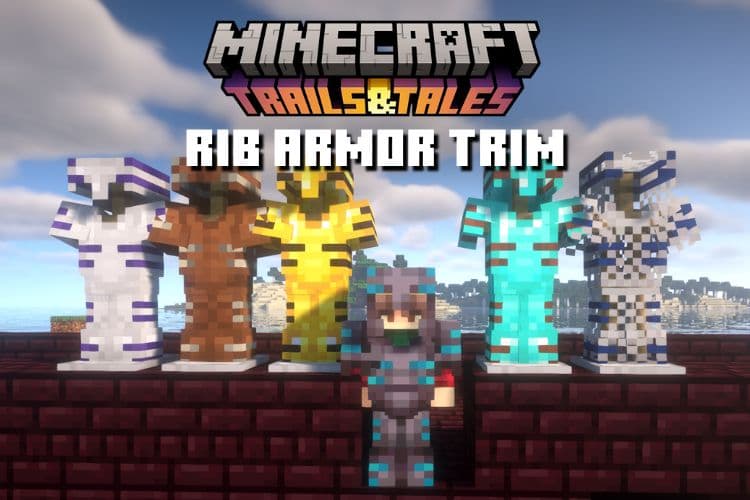 Minecraft Rib Armor Trim: Find It Here (2023)