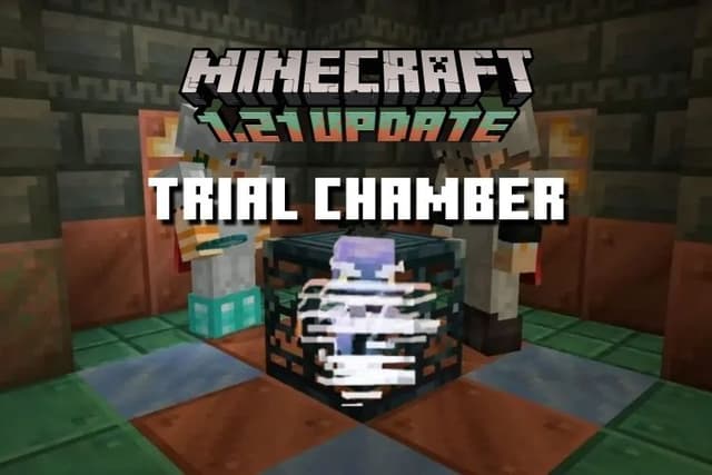 Minecraft 1.21 Trial Chamber: Mobs, Loot & More!