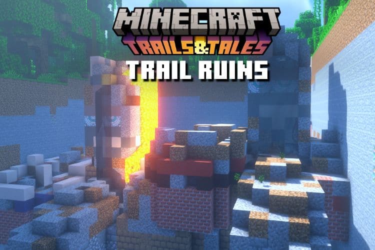 Minecraft Trail Ruins 1.20: Find Them & What They Are