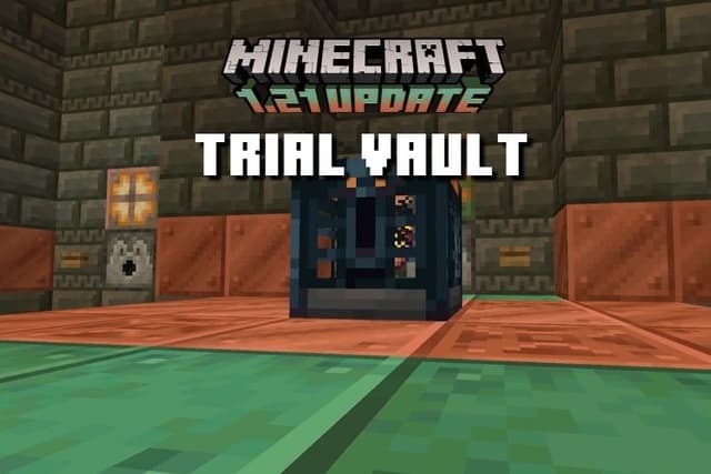 Trial Vault Minecraft 1.21: What It Is & How It Works