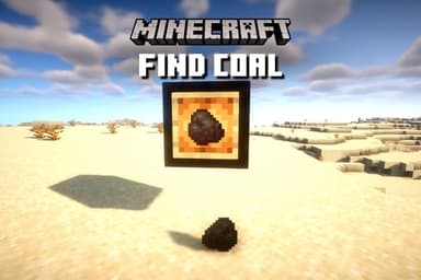 Minecraft Coal Location (2024): Where to Find It Easily