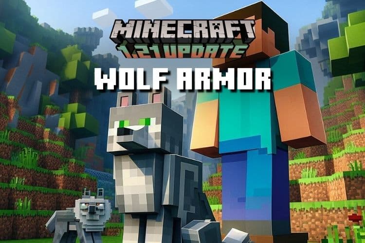 Minecraft Wolf Armor: 1.21 Guide to Crafting & Use