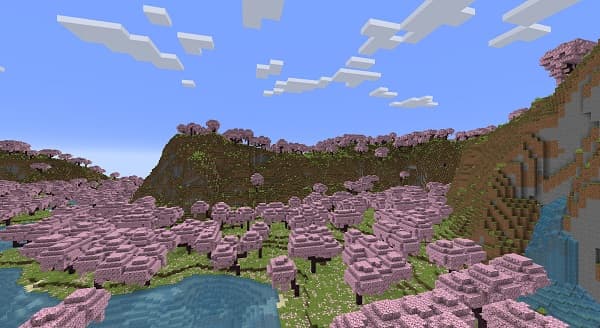 Cherry Grove Minecraft 1.20: How to Find This Biome Easily