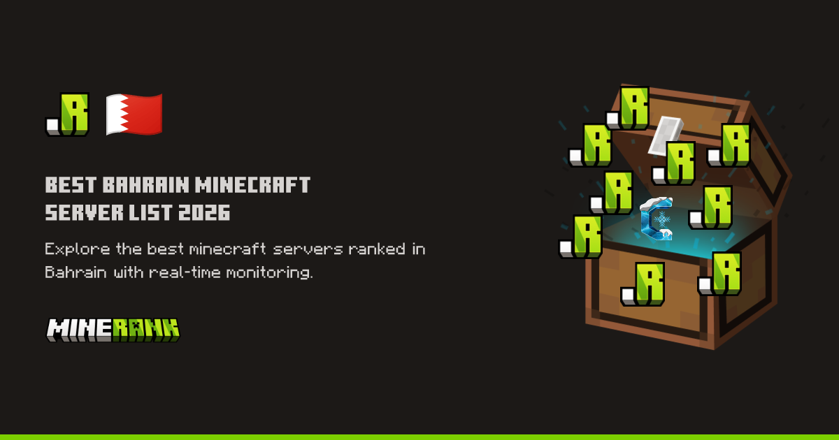 Bahrain's Best Minecraft Server List 2026 - Minerank