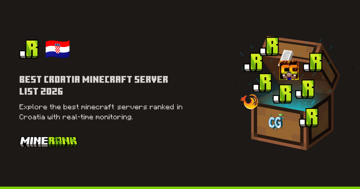 Croatia's Best Minecraft Server List 2026 - Minerank