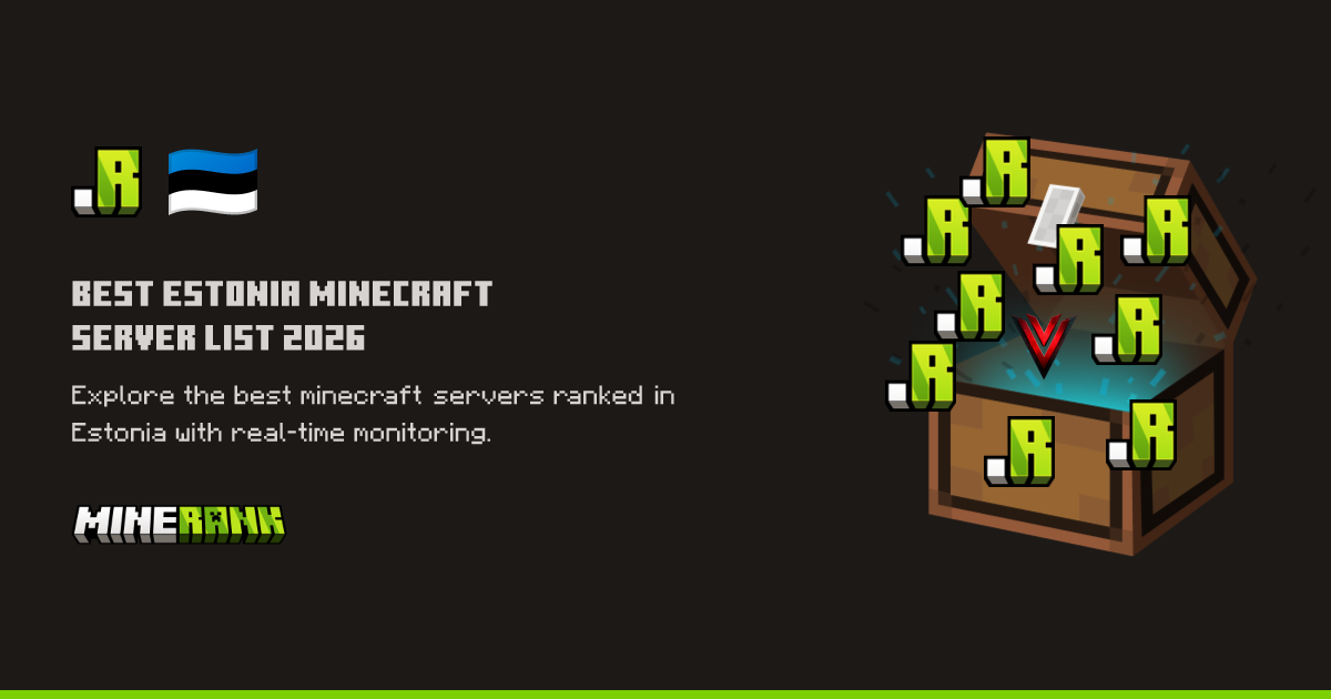 Estonia's Best Minecraft Server List 2026 - Minerank